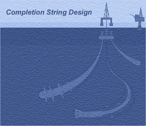 Completion String Design - CSD