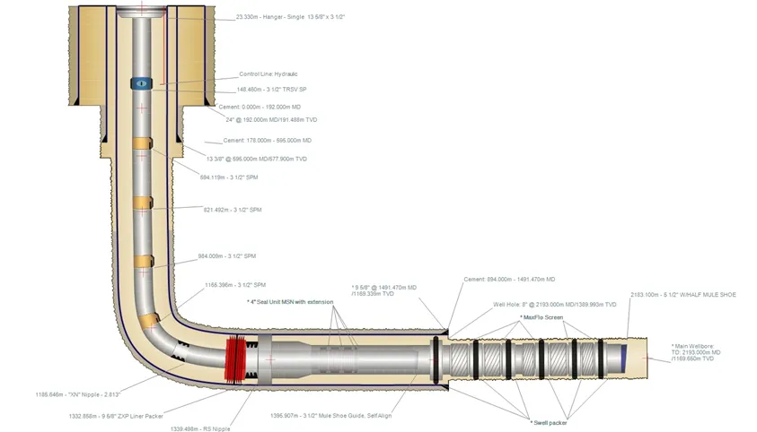 Completion String Design - CSD